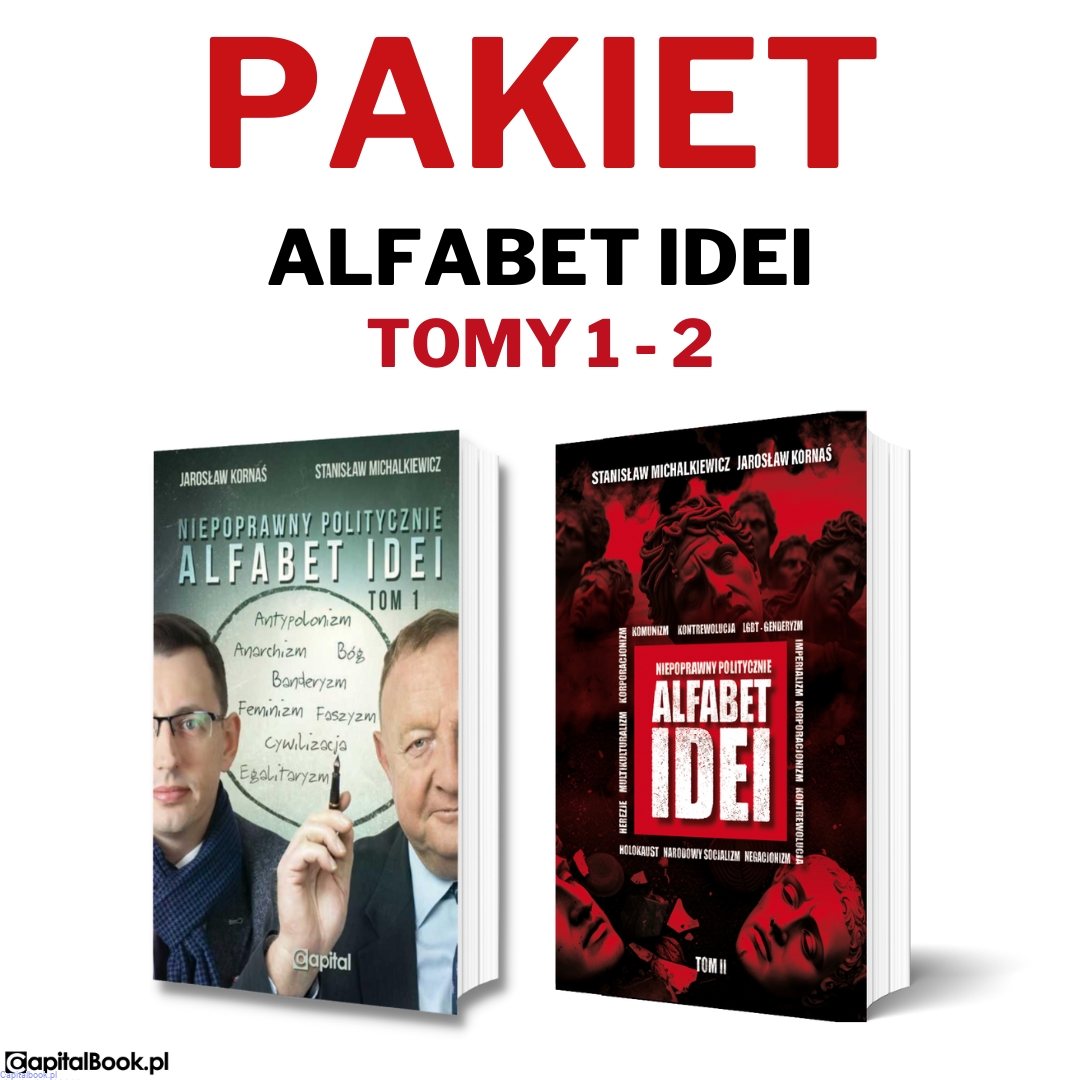 Pakiet Alfabet idei - Książka w księgarni CapitalBook.pl